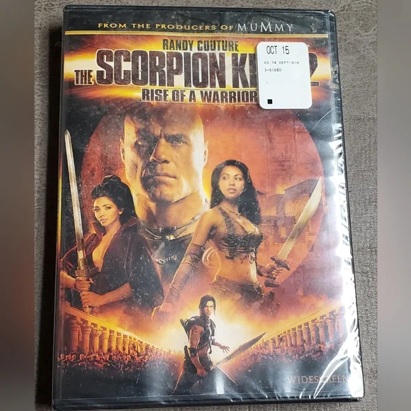 scorpion king rises